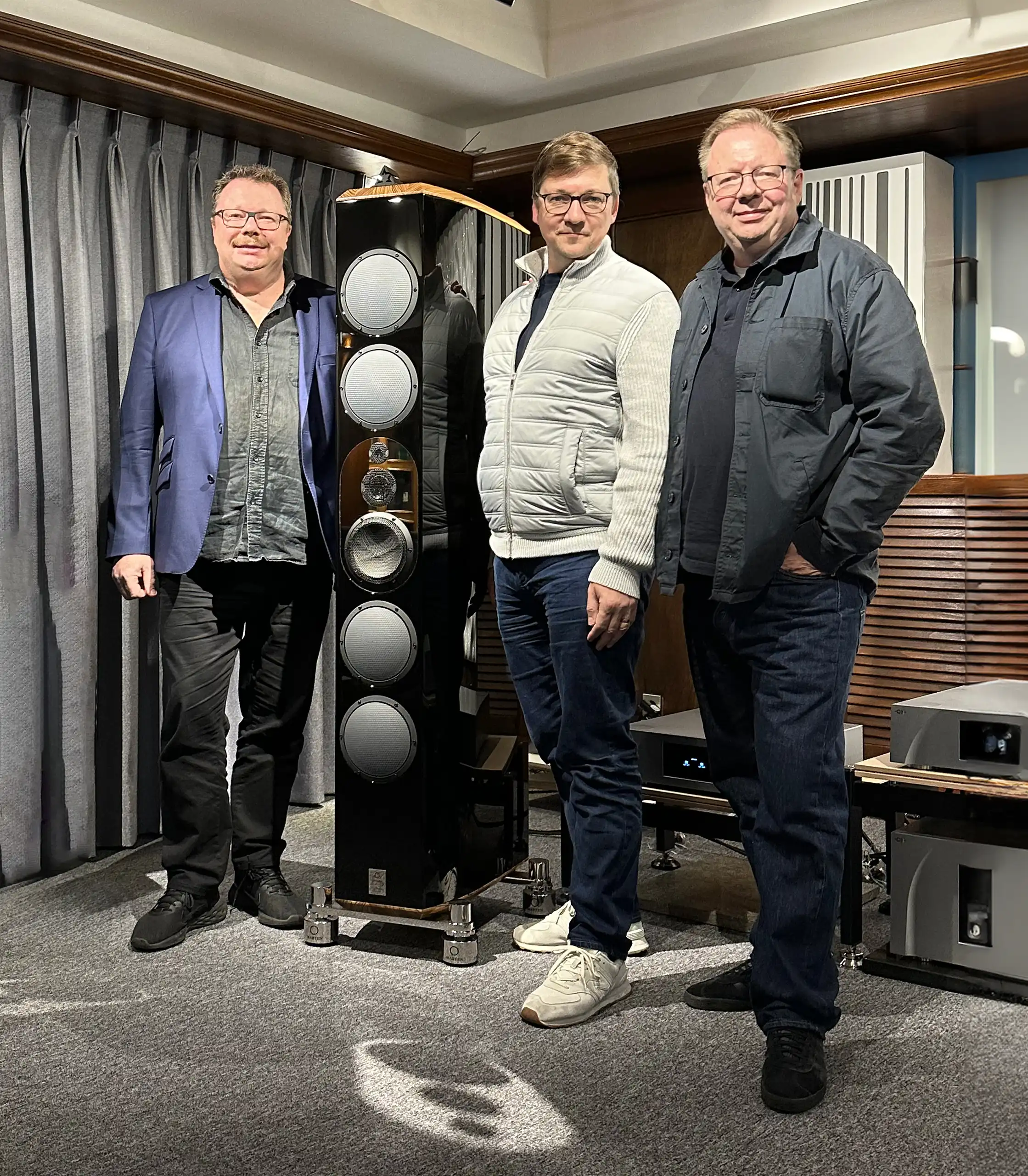 Partners with IsoAcoustics | Marten Audio
